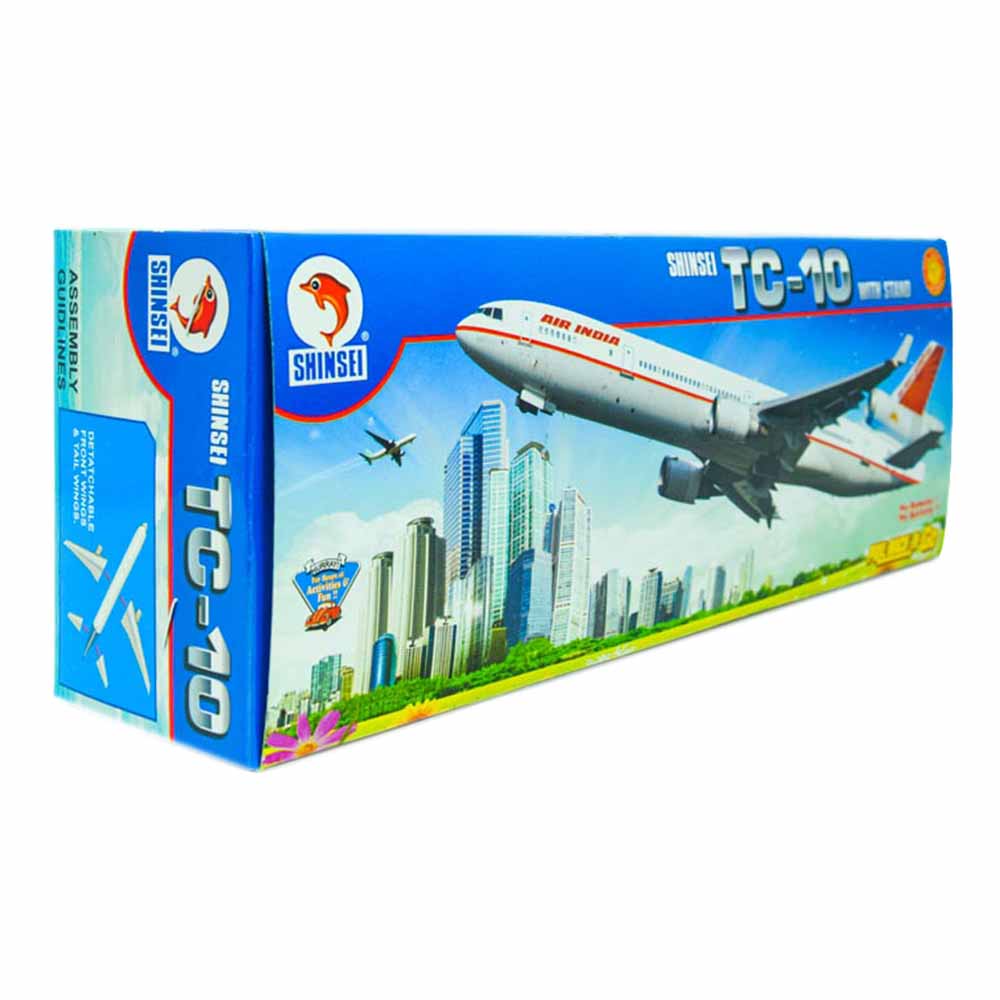 TC 10 Plane Pullback TC-10 – Shinsei Model Airplane – Sellet