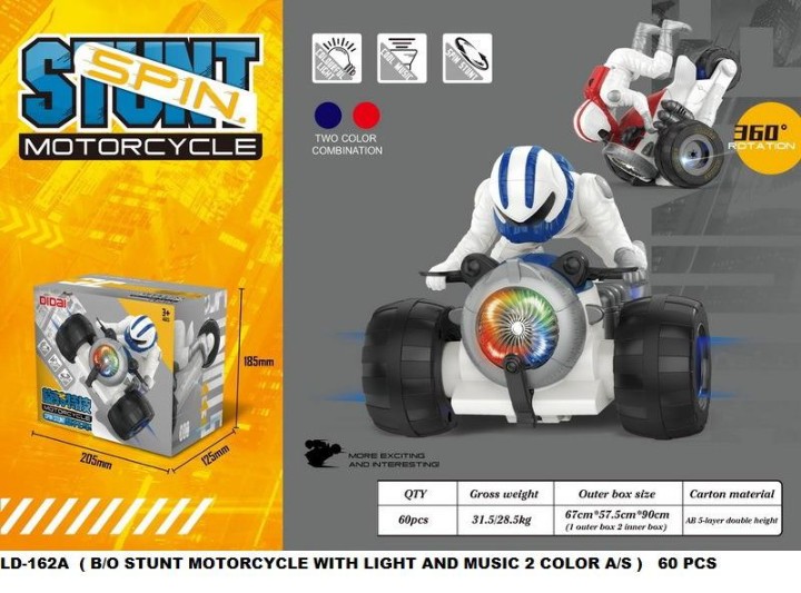 Spin Stunt Motorcycle – Sellet