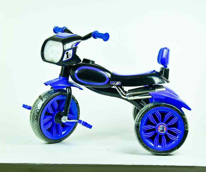 Metal Harley Ride On Tricycle Light Music – Sellet