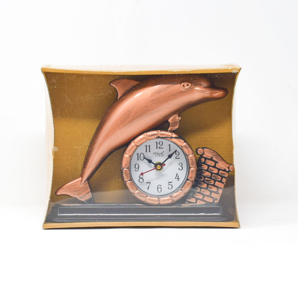 Dolphin Clock(4 NO PT CLOCK) – Sellet