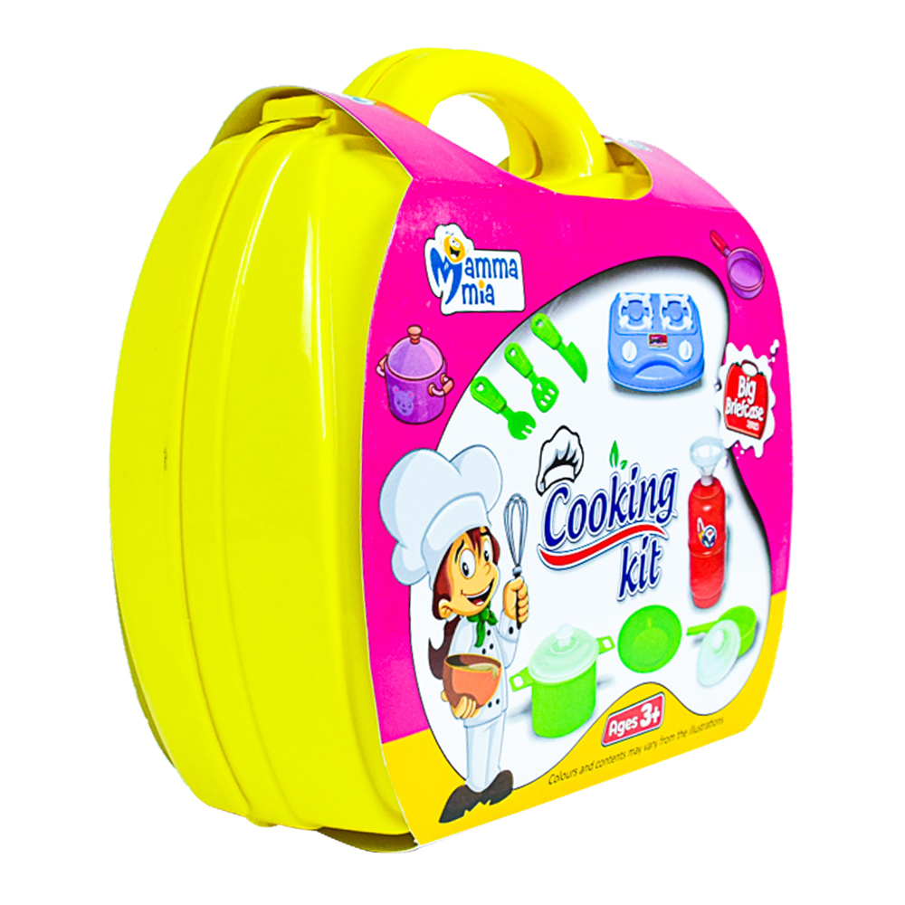 Big Brief case Cooking Kit kit By Mamma Mia – Sellet