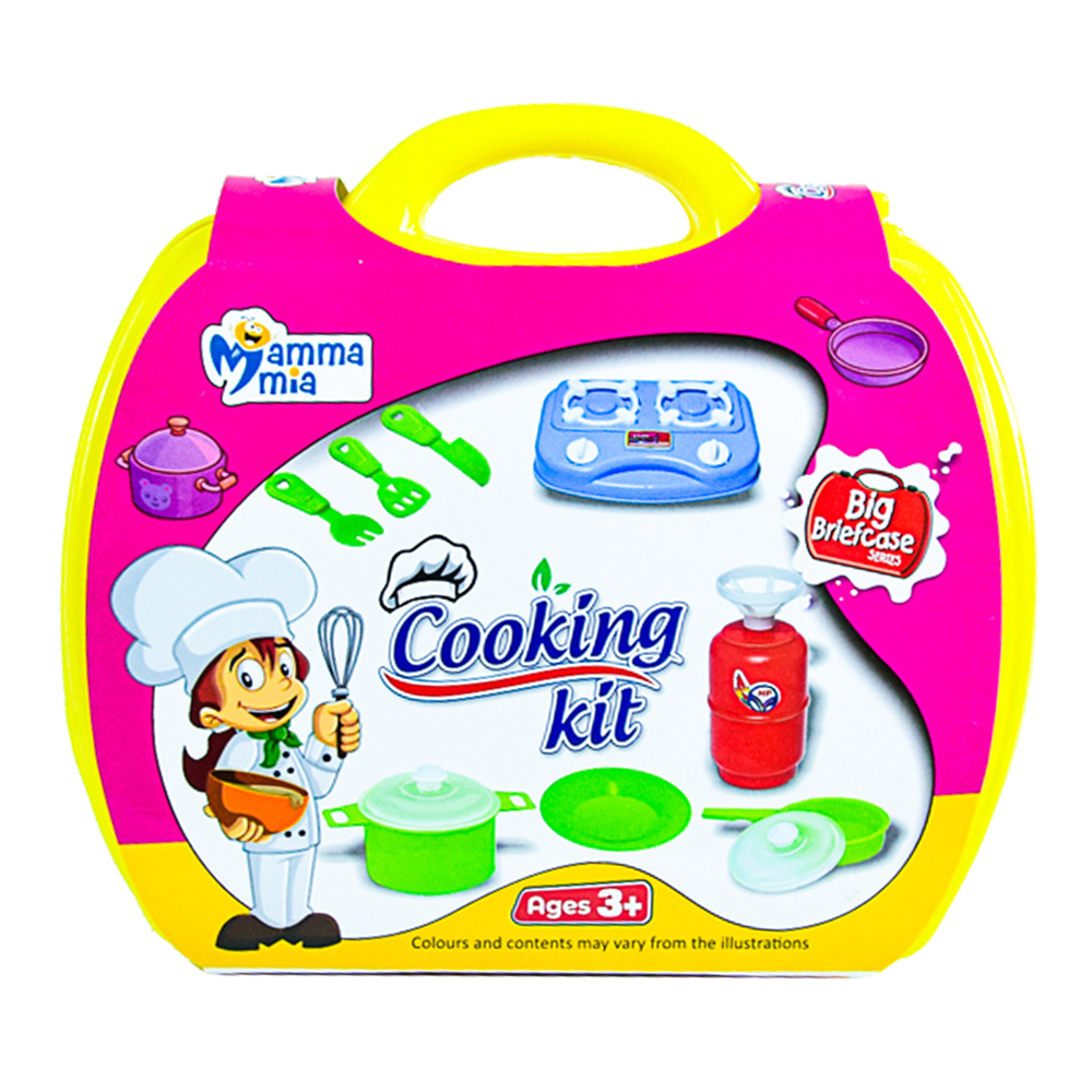 Big Brief case Cooking Kit kit By Mamma Mia – Sellet