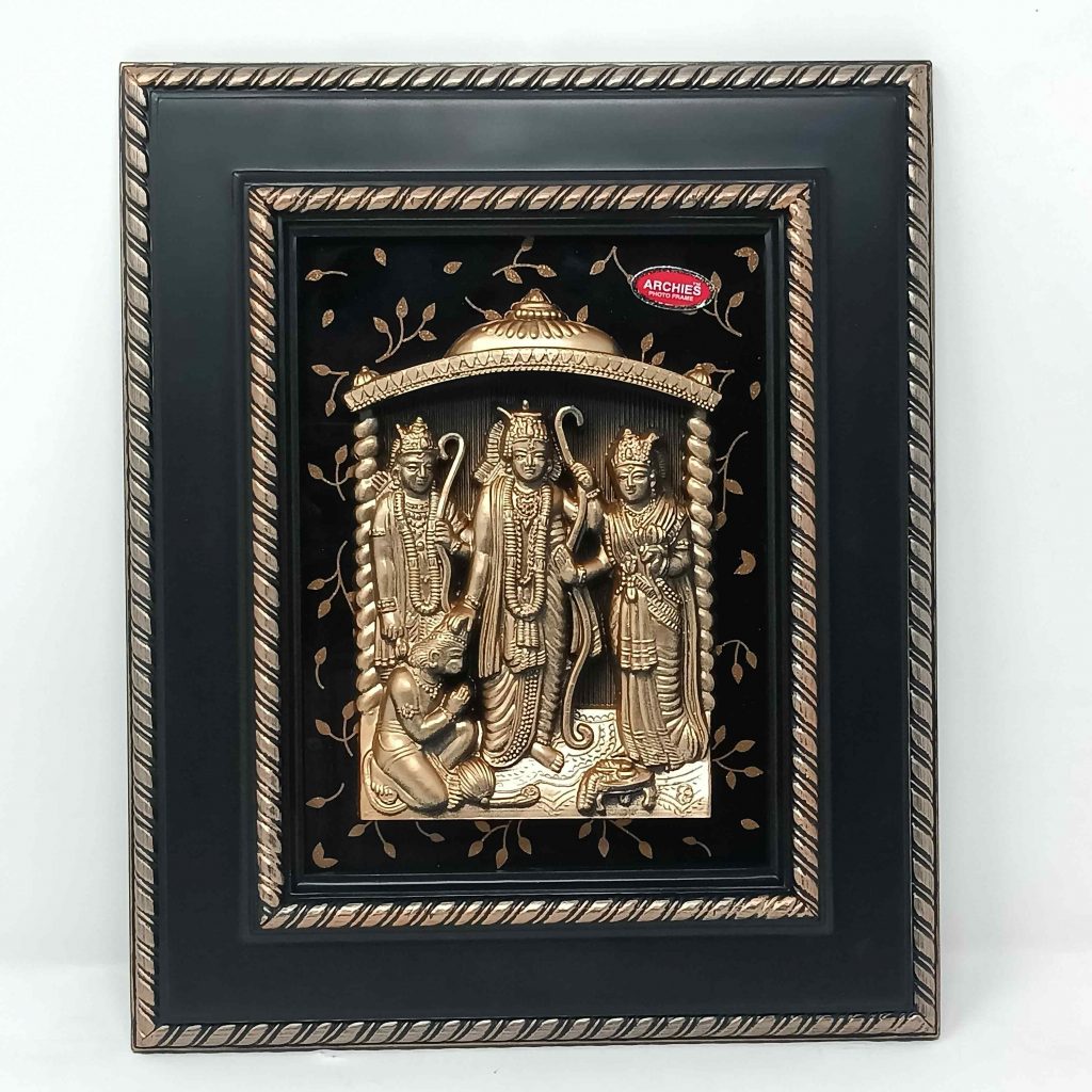 198 PG Archies Plastic Ram Darbar Frame – Sellet