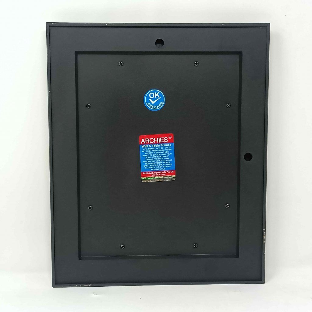 198 PG Archies Plastic Ram Darbar Frame – Sellet