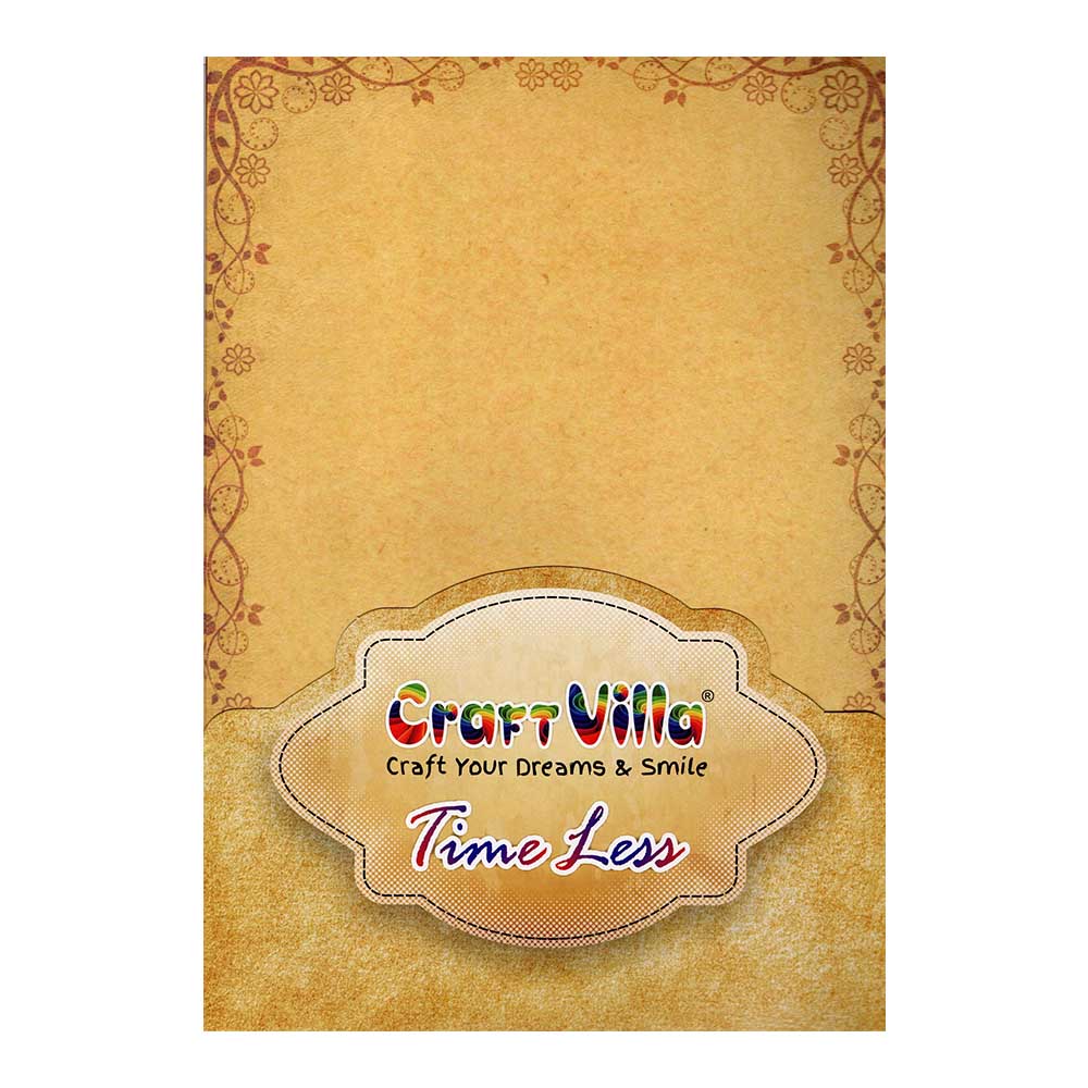 (20 Sheets) VINTAGE PAPER MIX ( DOUBLE SIDE PRINTED ) – Sellet