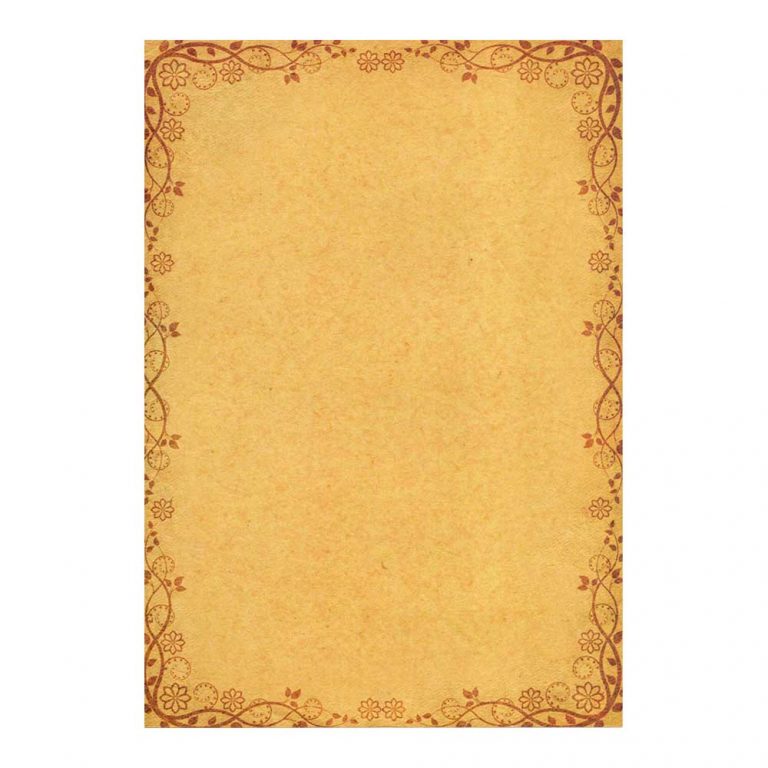 (20 Sheets) VINTAGE PAPER MIX ( DOUBLE SIDE PRINTED ) – Sellet