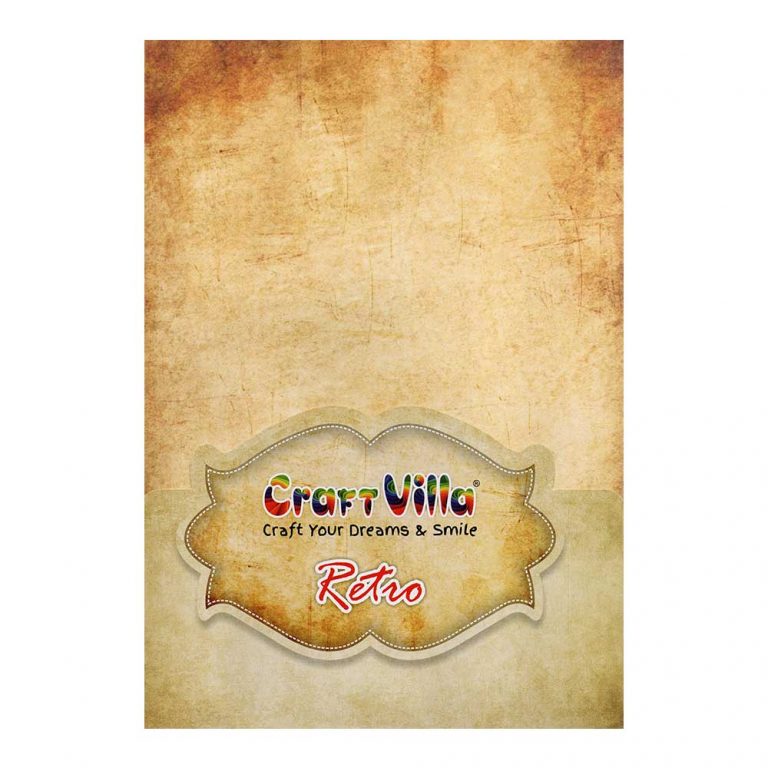 (20 Sheets) VINTAGE PAPER MIX ( DOUBLE SIDE PRINTED ) – Sellet