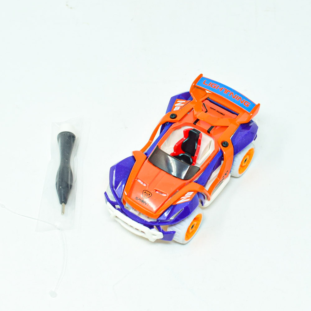 (8 Pcs/ Box) Metal DIY Modified Die Cast Car Set with Screw Driver – Sellet