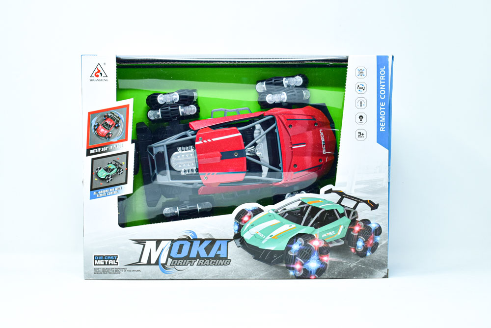 4ch Moka Metal Drift Racing All Direction Wheels Electric Car With ...