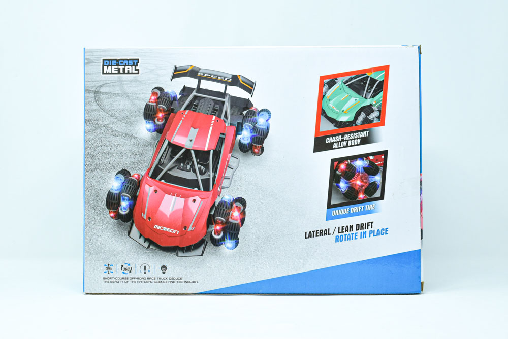 4ch Moka Metal Drift Racing All Direction Wheels Electric Car With ...