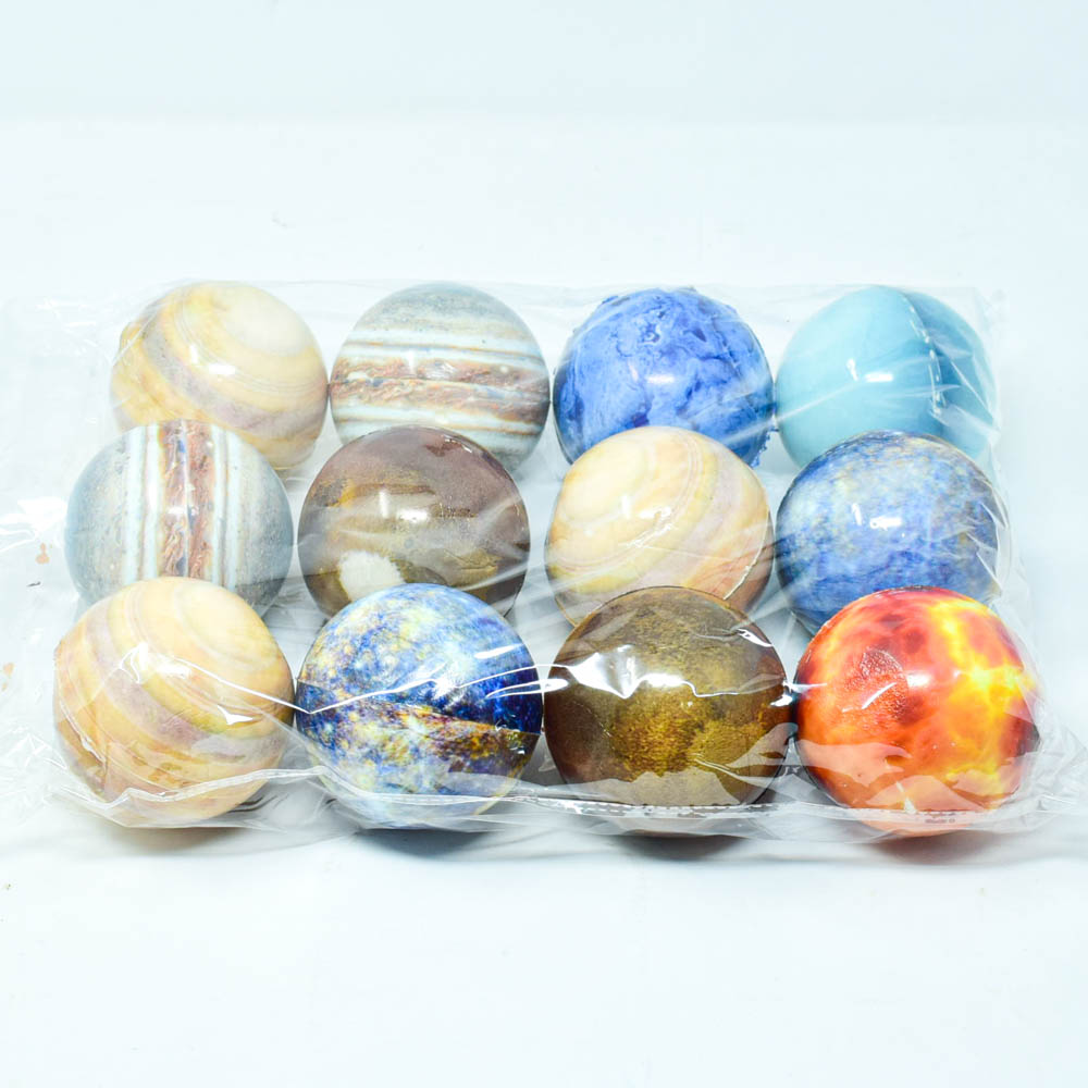 (12 Pcs)/ pack Foam Balls Mix Colours – Sellet