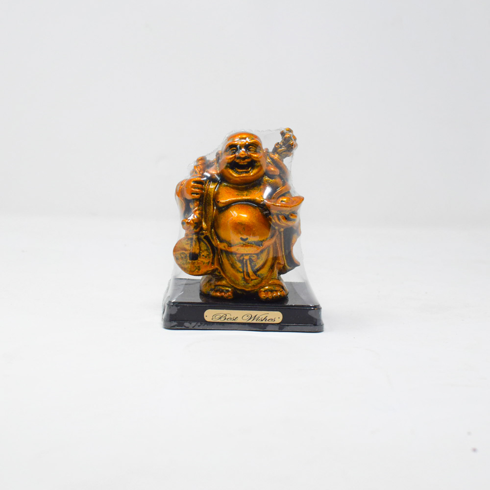 (1 Pcs ) Laughing Budha No.2209 (Antique Lamma) in Assorted Designs ...