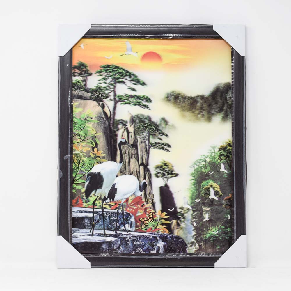 (1pcs) Scenery Photo Frame | 18 No | Photo Frame in Assorted Graphic ...