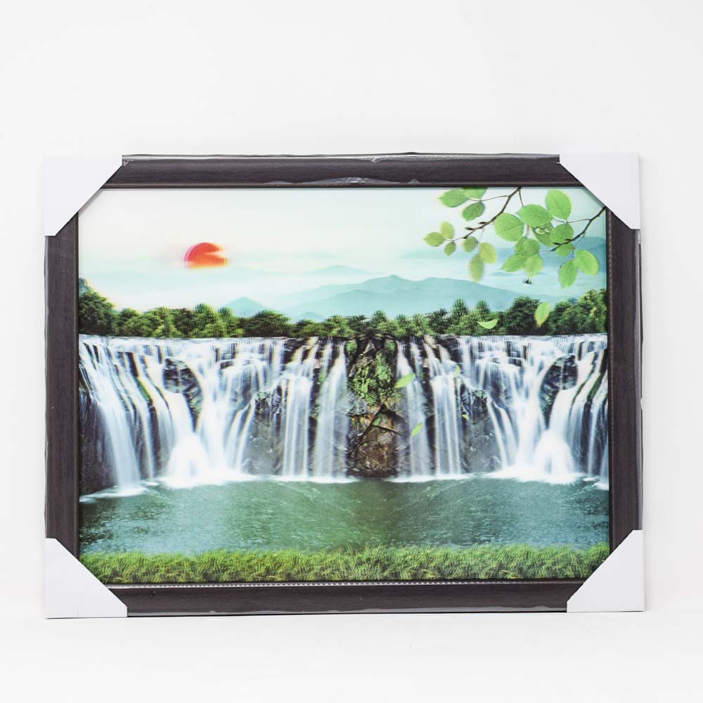 (1pcs) Scenery Photo Frame | 18 No | Photo Frame in Assorted Graphic ...