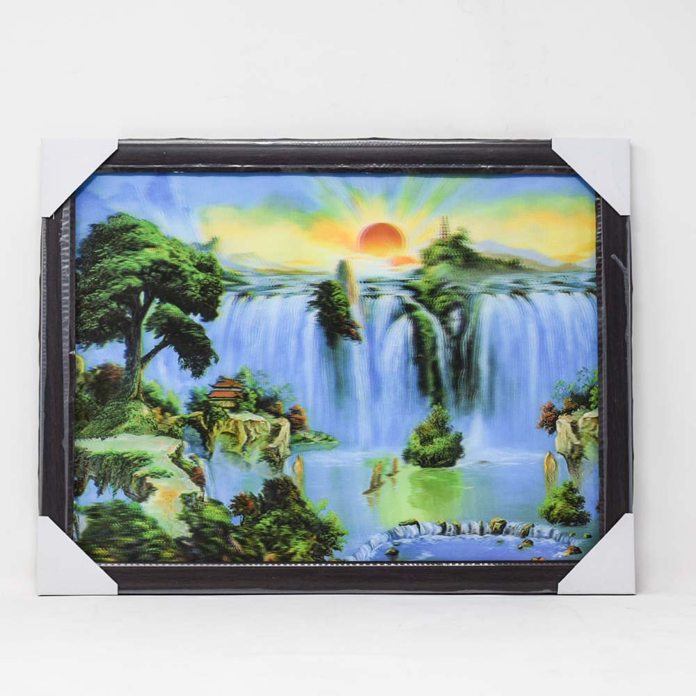 (1pcs) Scenery Photo Frame | 18 No | Photo Frame in Assorted Graphic ...