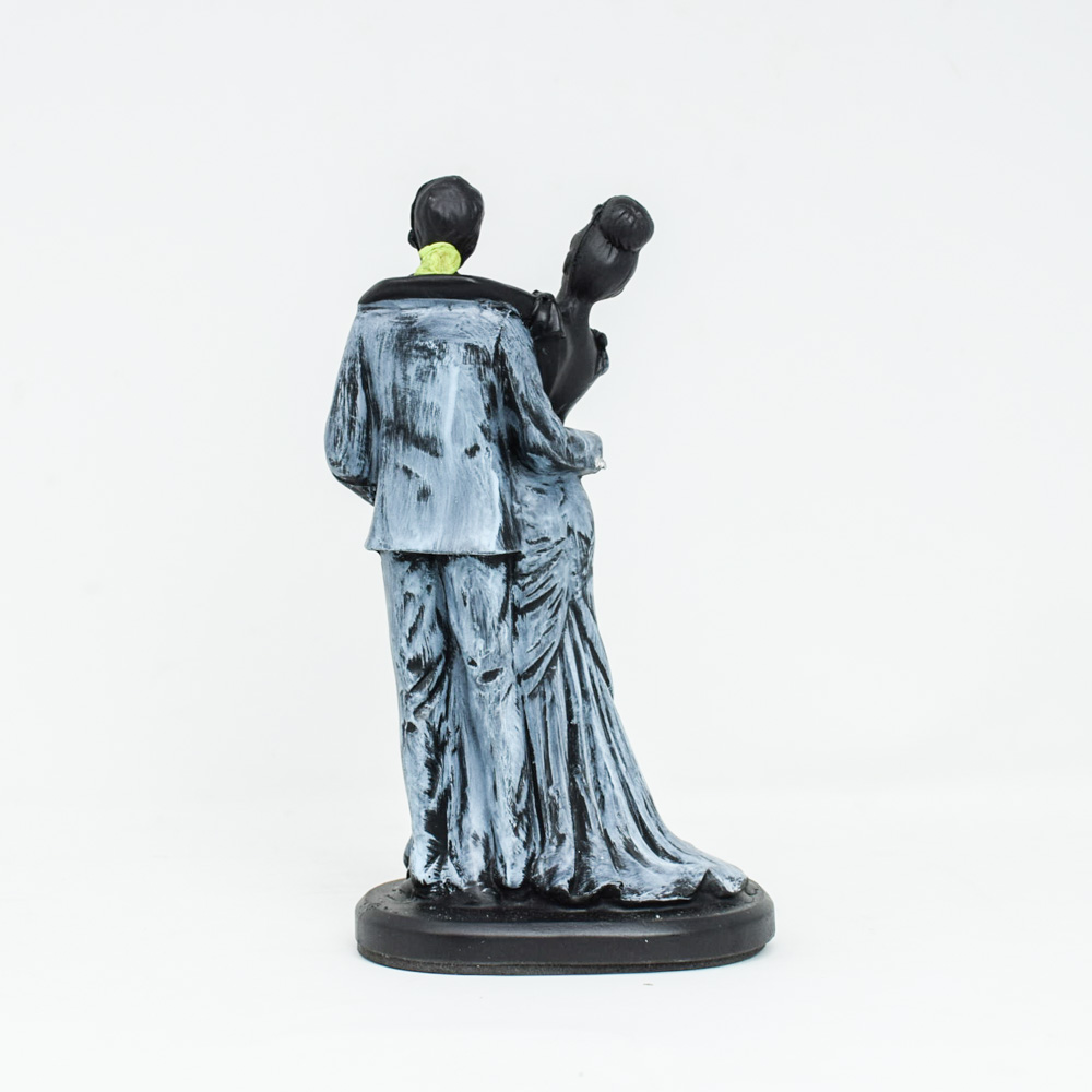 (1Pcs) No.S-26 Grey Couple in Assorted Design | Couple Statue | GS – Sellet