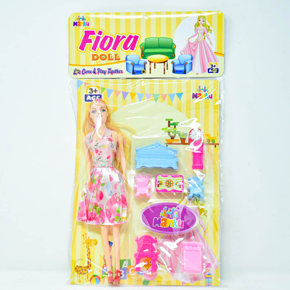 Fiora Doll-By Manku BIS Certified – SELLET