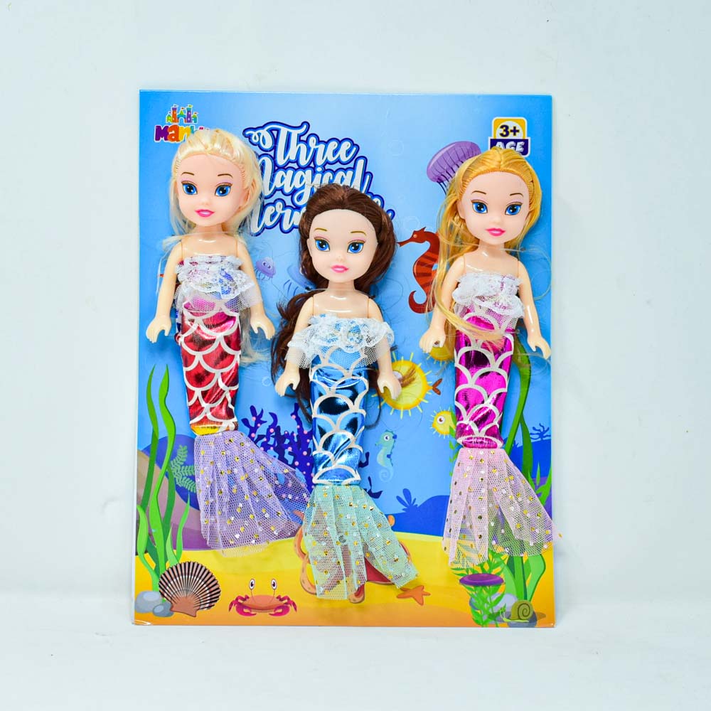 Three Magical Mermaids Doll set -By Manku BIS certified – Sellet