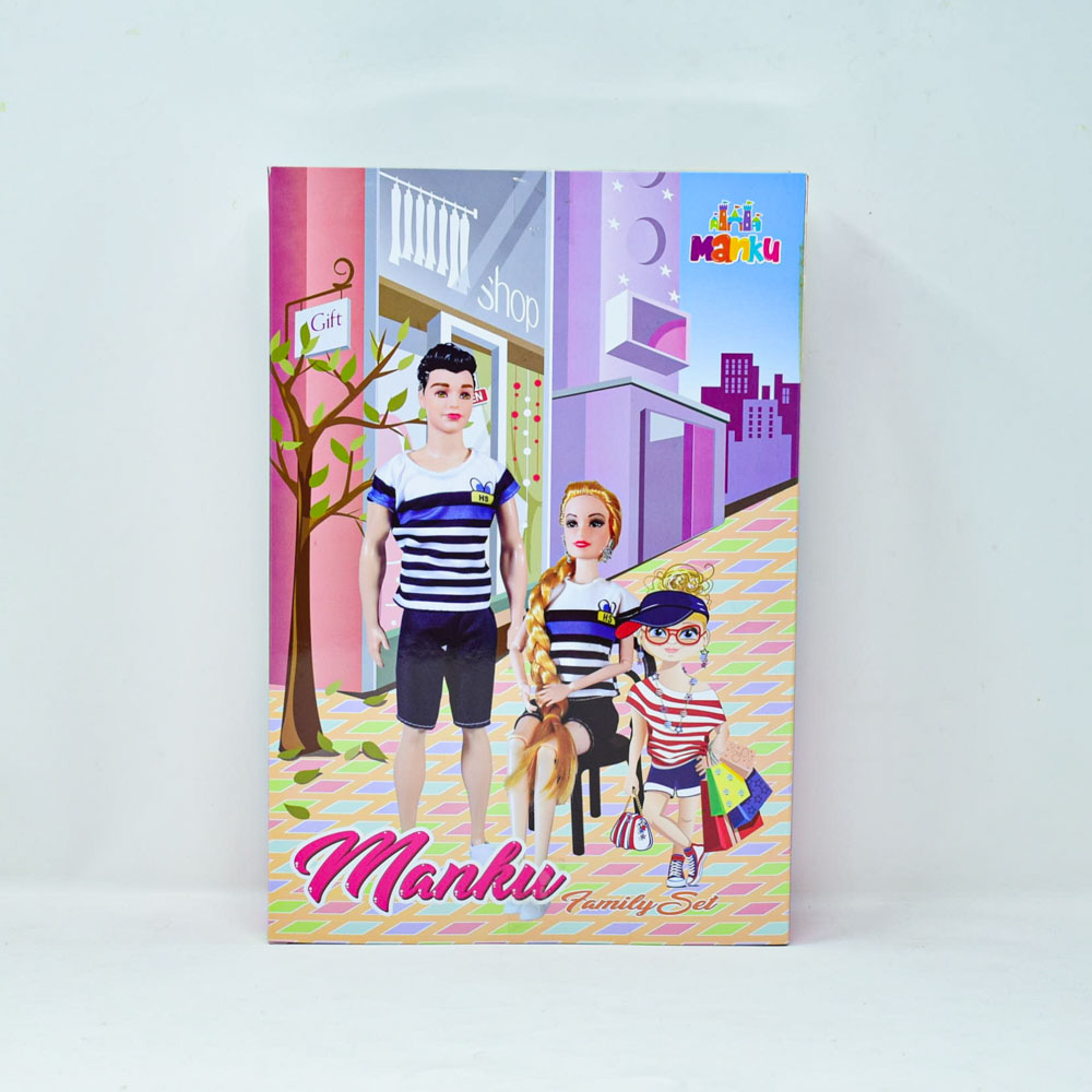 A Family Set- By Manku Doll set Good quality BIS certified – Sellet