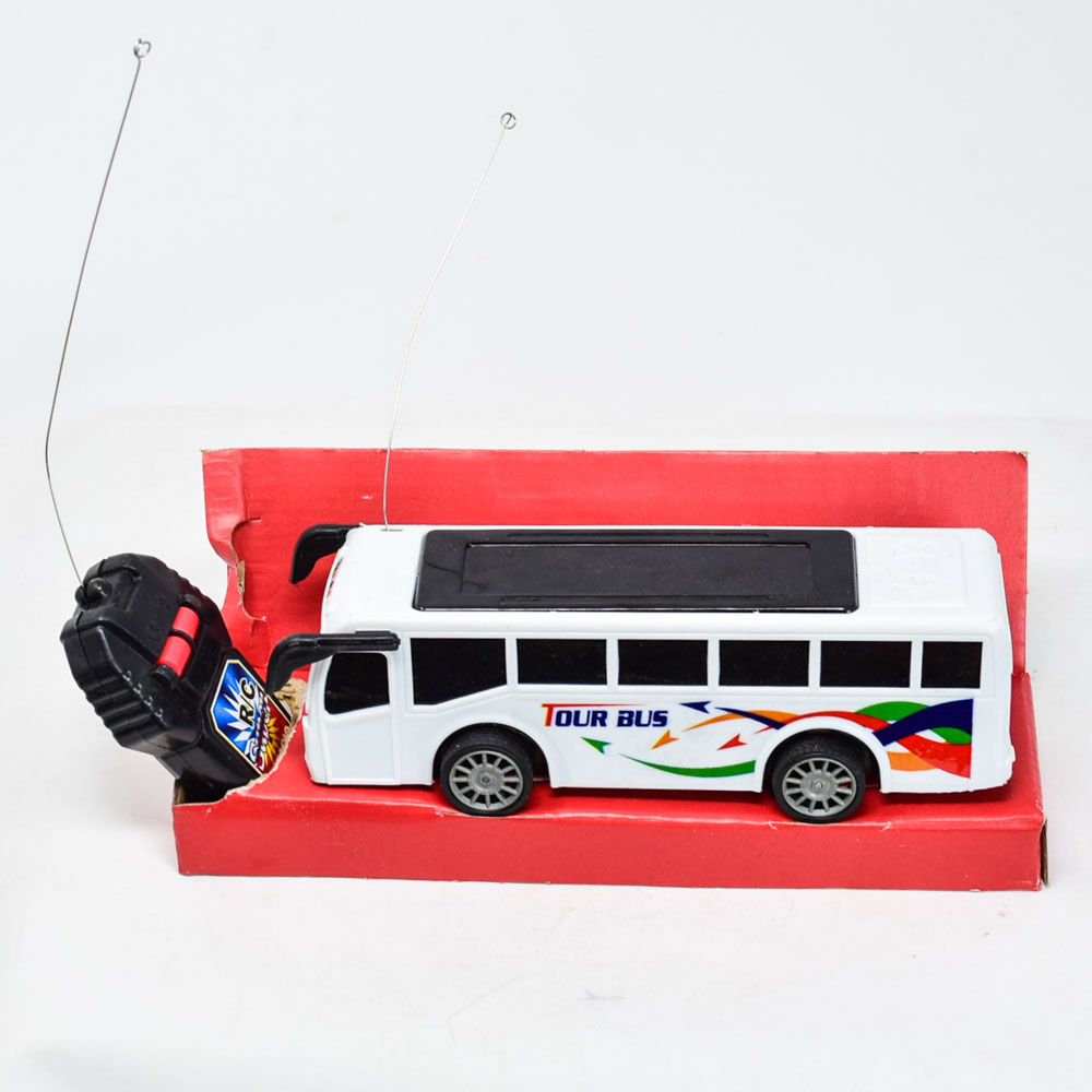 2 ch Remote Bus with Lights (White) – Sellet