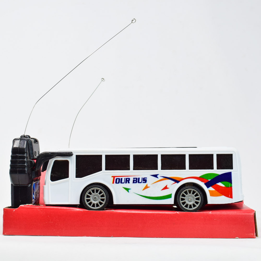 2 ch Remote Bus with Lights (White) – SELLET