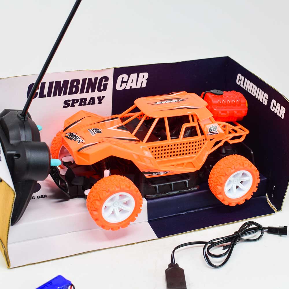 Smoke Spray Climbing Rock Car R/c – By MTM – Sellet