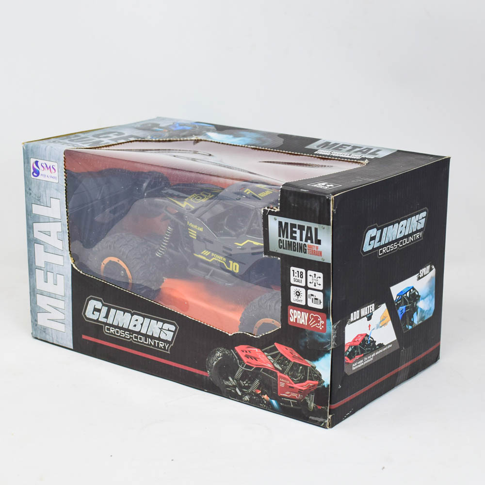 1:18 R/c Metal climbing cross country with Smoke RC Remote controlled ...