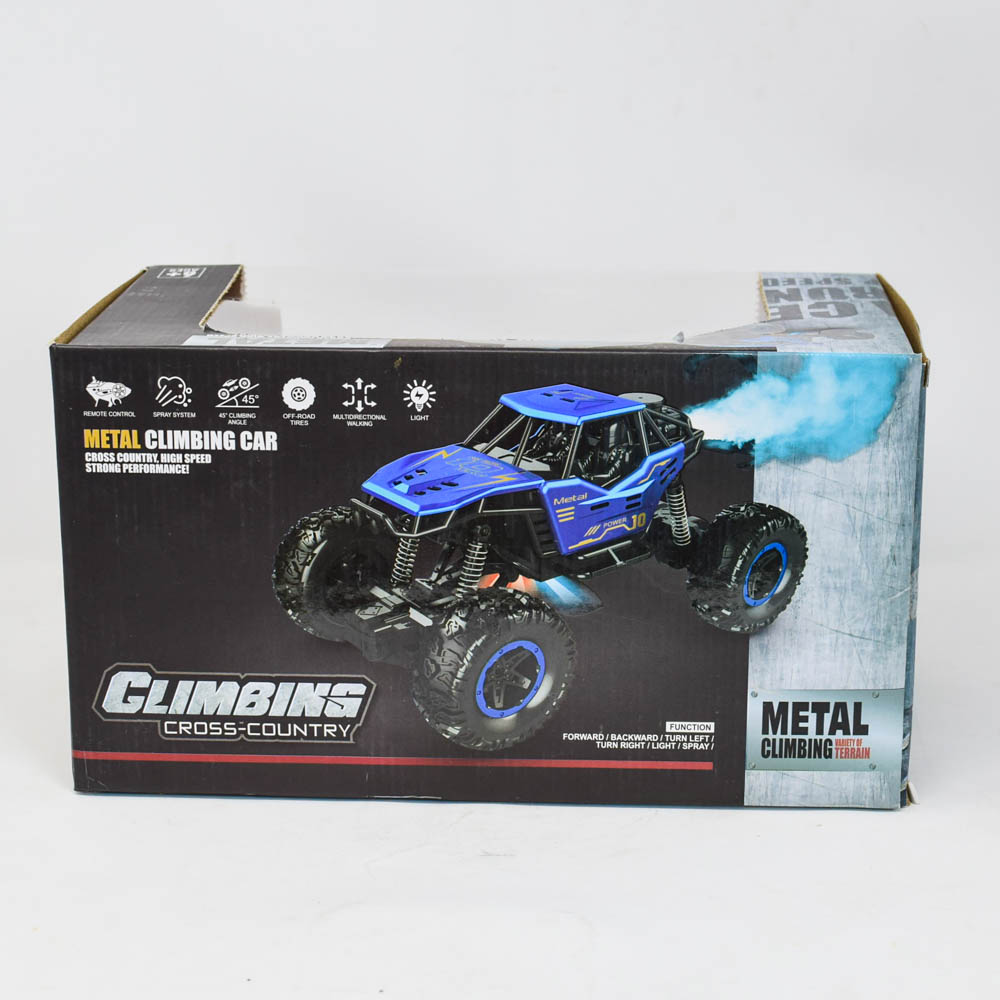 1:18 R/c Metal climbing cross country with Smoke RC Remote controlled ...