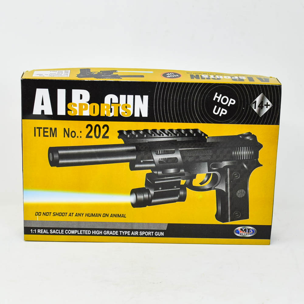 202 AIR GUN | Fun Toy With Light – Sellet