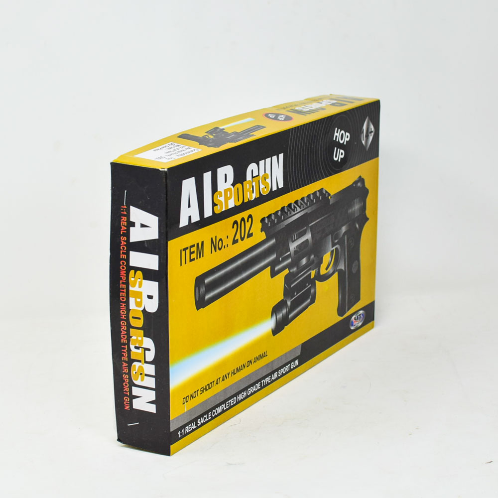 202 AIR GUN | Fun Toy With Light – Sellet