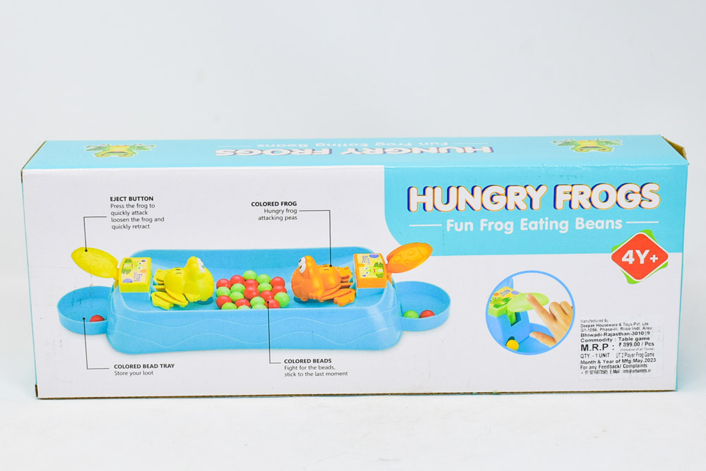 2 Player Hungry Frog Eating Beans Games – Sellet