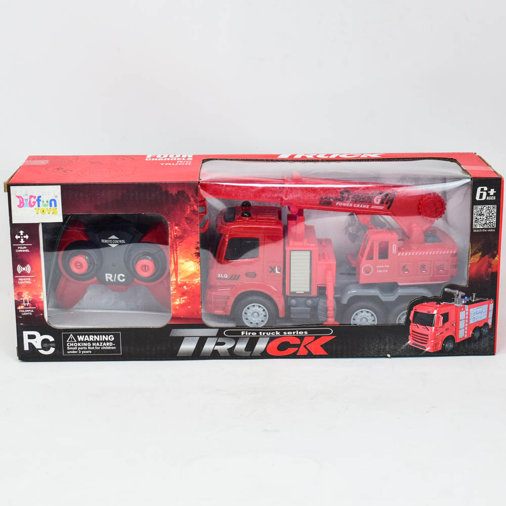 DH666-8F R/C FIRE TRUCK CHARGEABLE DH-666-A – Sellet