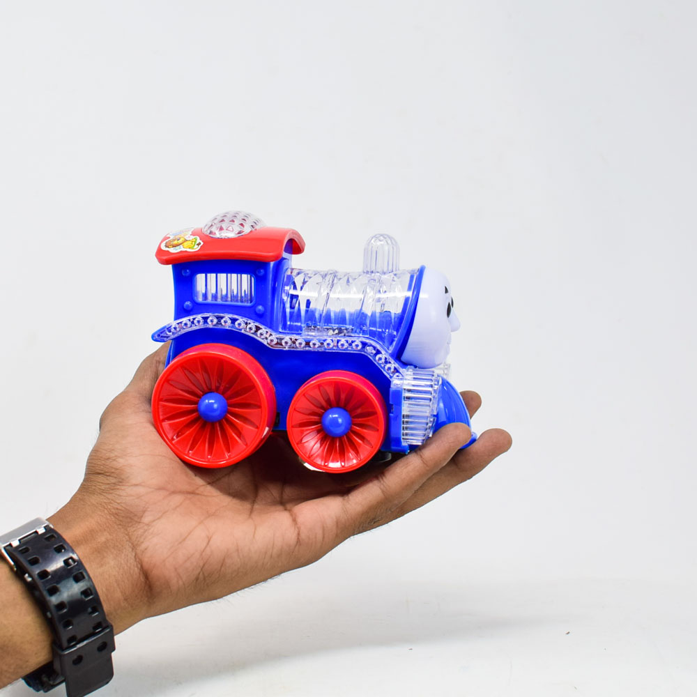 Funny Loco | Loco Engine With Light Music Battery Operated – Sellet