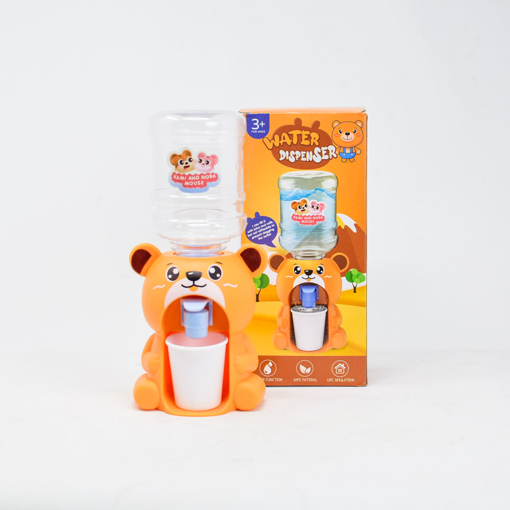 Cute Baby Water Dispenser Toy | Fountain Simulation Cartoon Kitchen ...