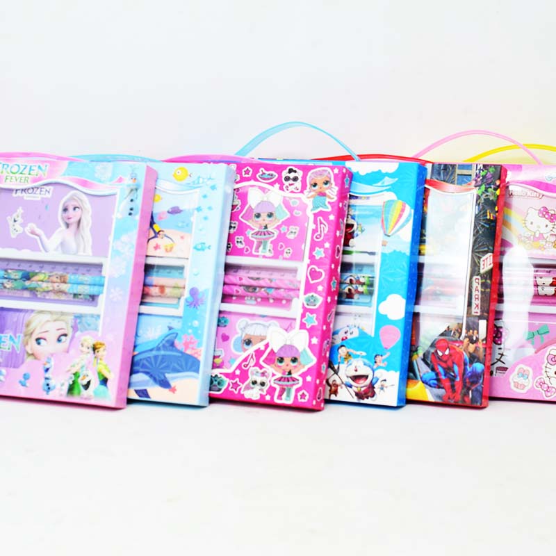 NO. 8002 Metal Box with Diary And Stationery Set – Sellet