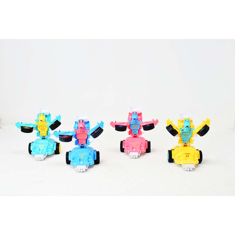 (12pcs) A Speed Vehicle Transforming Car To Robot – SELLET