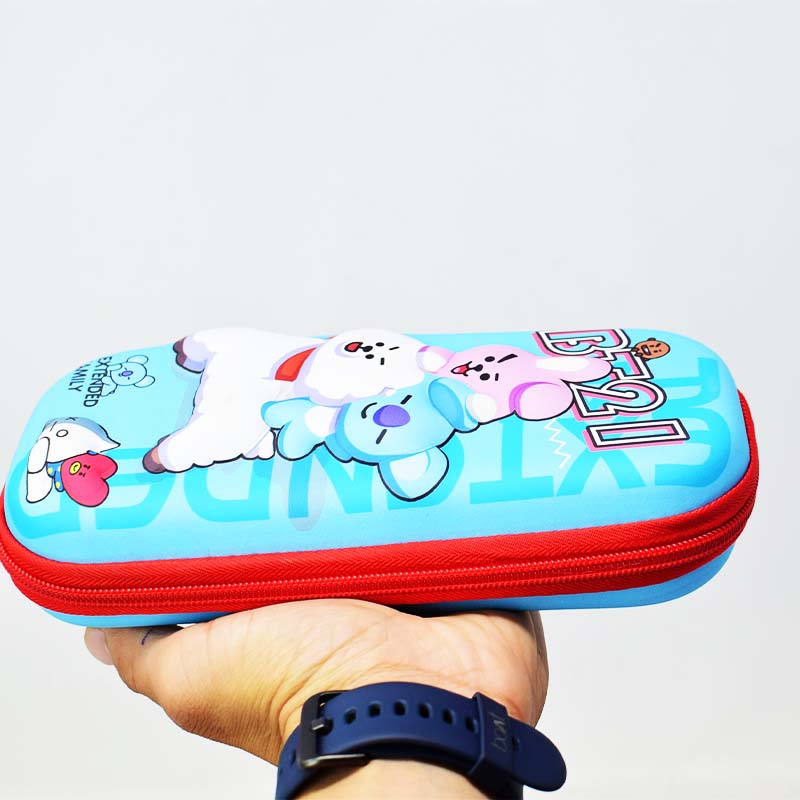 Hard Cover Pouch Embossed Designed Pouch Mix design Box – Sellet