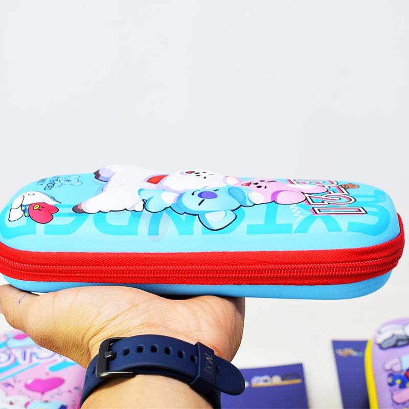 Hard Cover Pouch Embossed Designed Pouch Mix design Box – Sellet