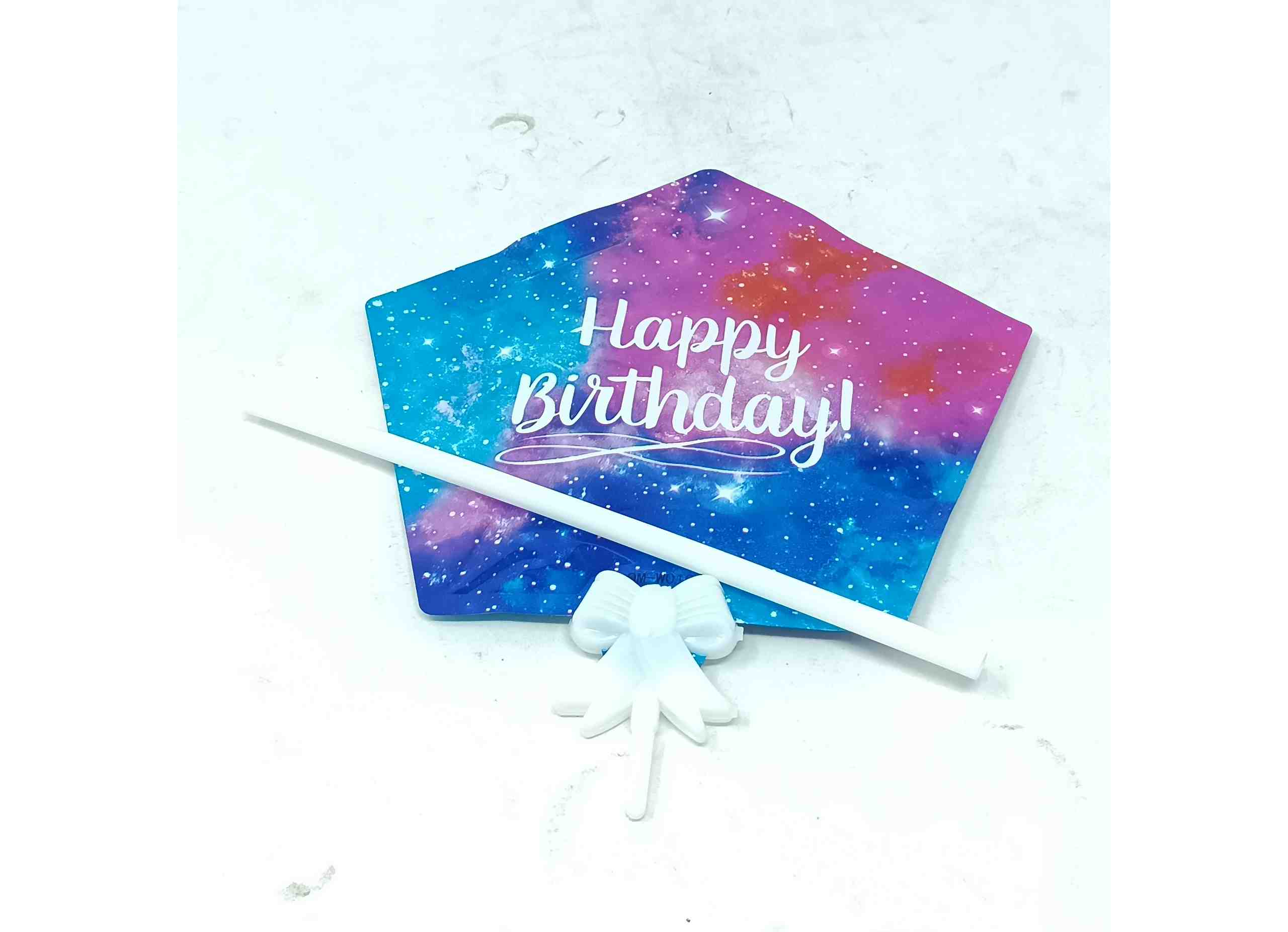 1 Pc Self Inflatable Star Foil Cake Topper – Sellet
