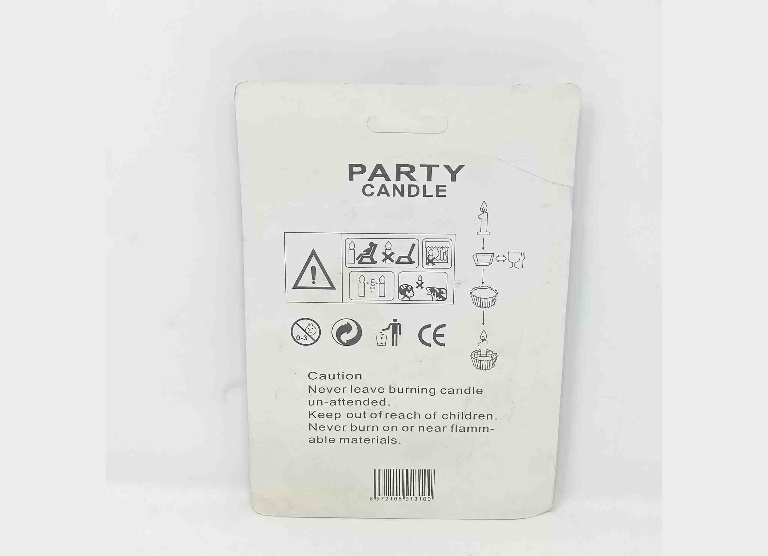 Happy Birthday Candle Cake Topper – Sellet