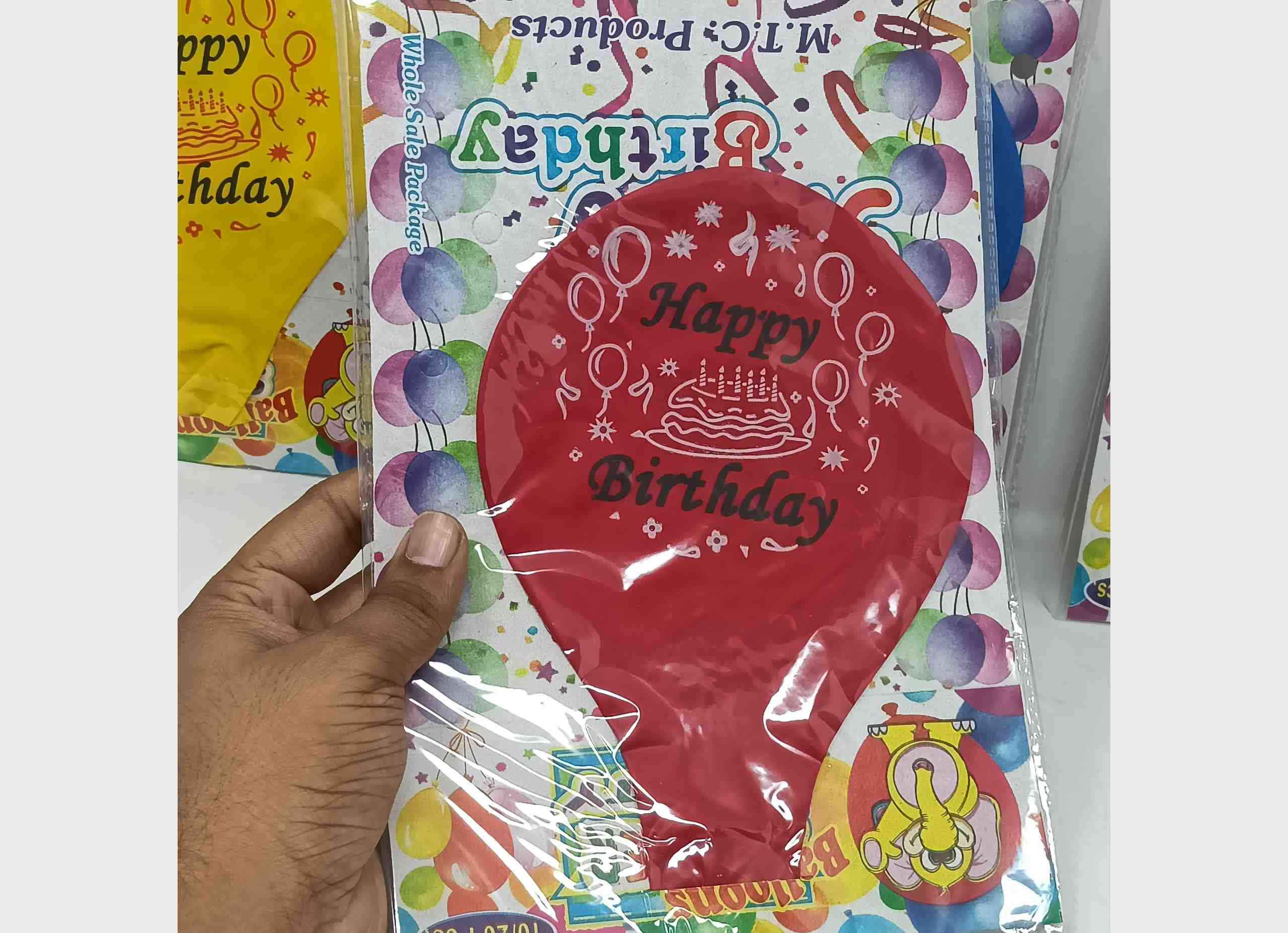 Big size Gola balloon ( 5 pcs/ order) – SELLET