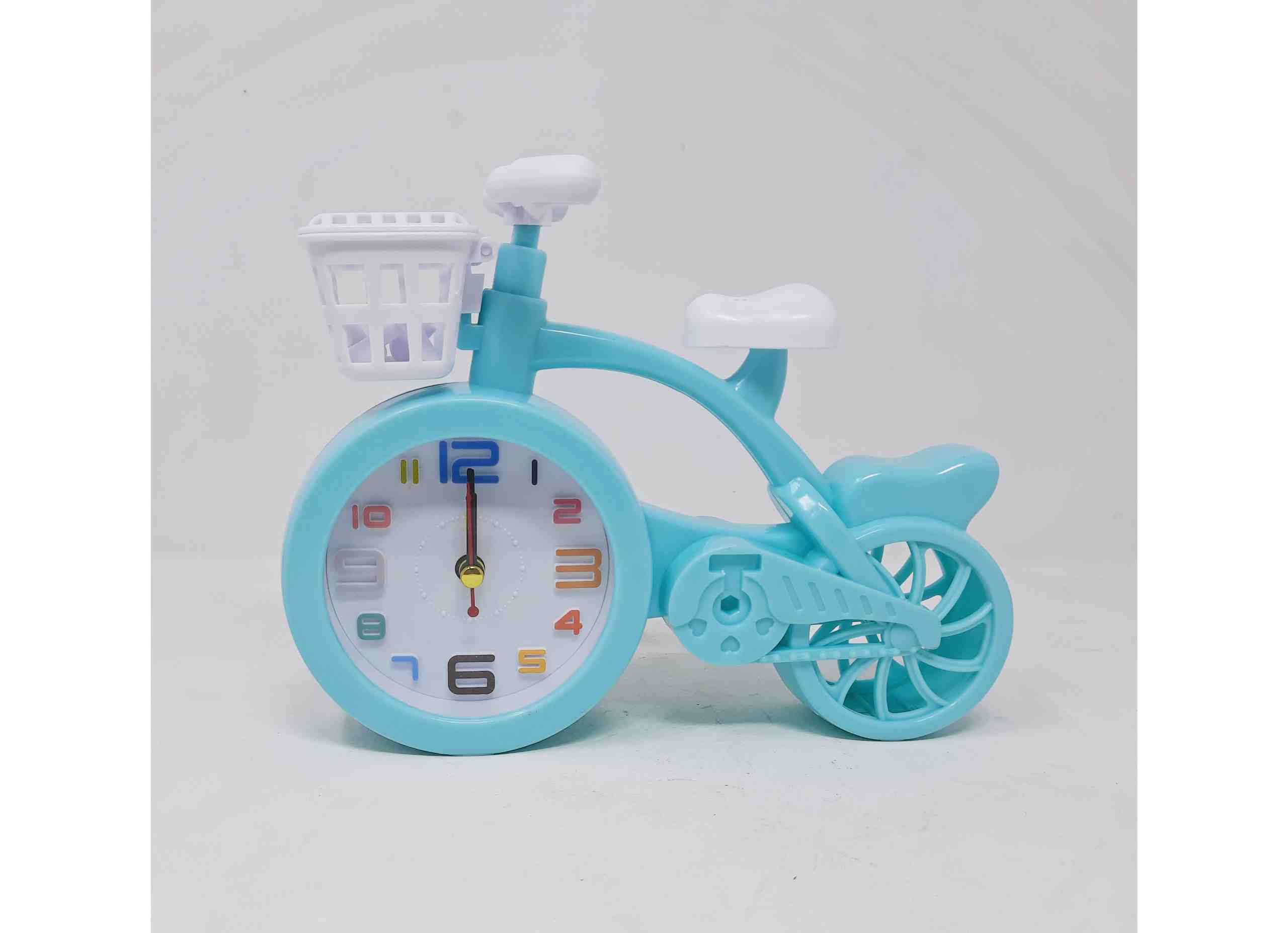 Cycle shape Clock – Sellet