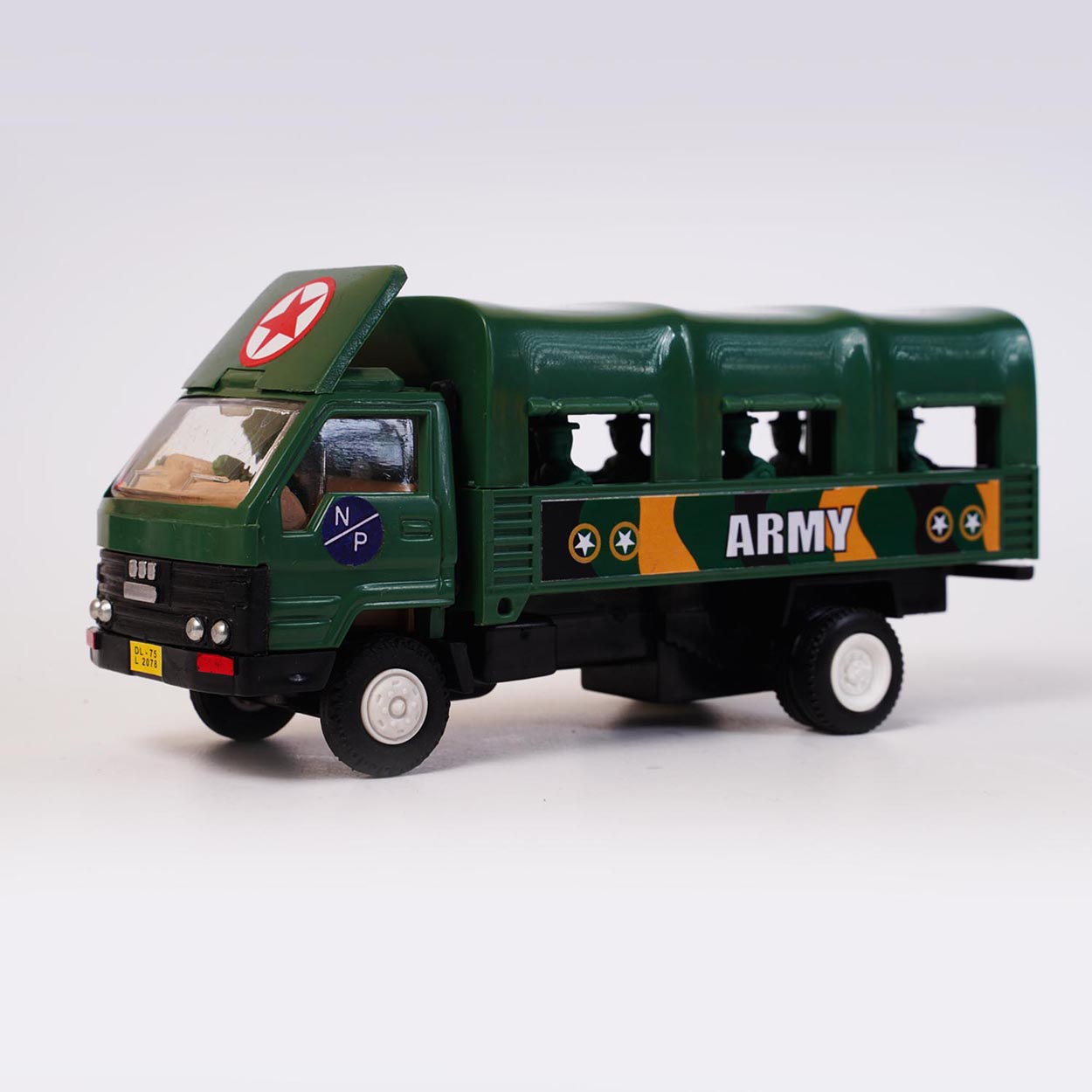 Army Truck DCM Pull Back Door Openable by Centy – Sellet