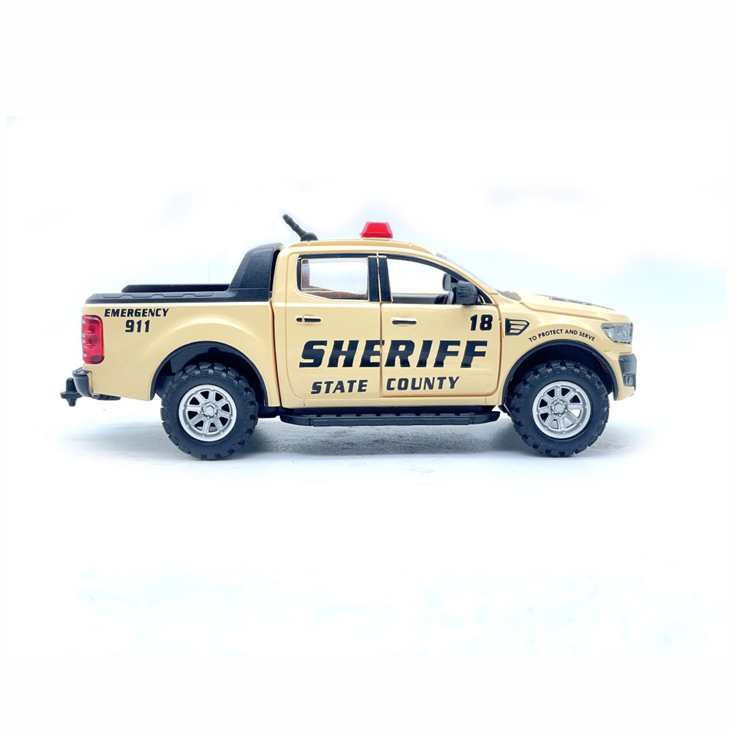 Sheriff( Emergency Squad ) Pull Back Door Openable – centy – Sellet
