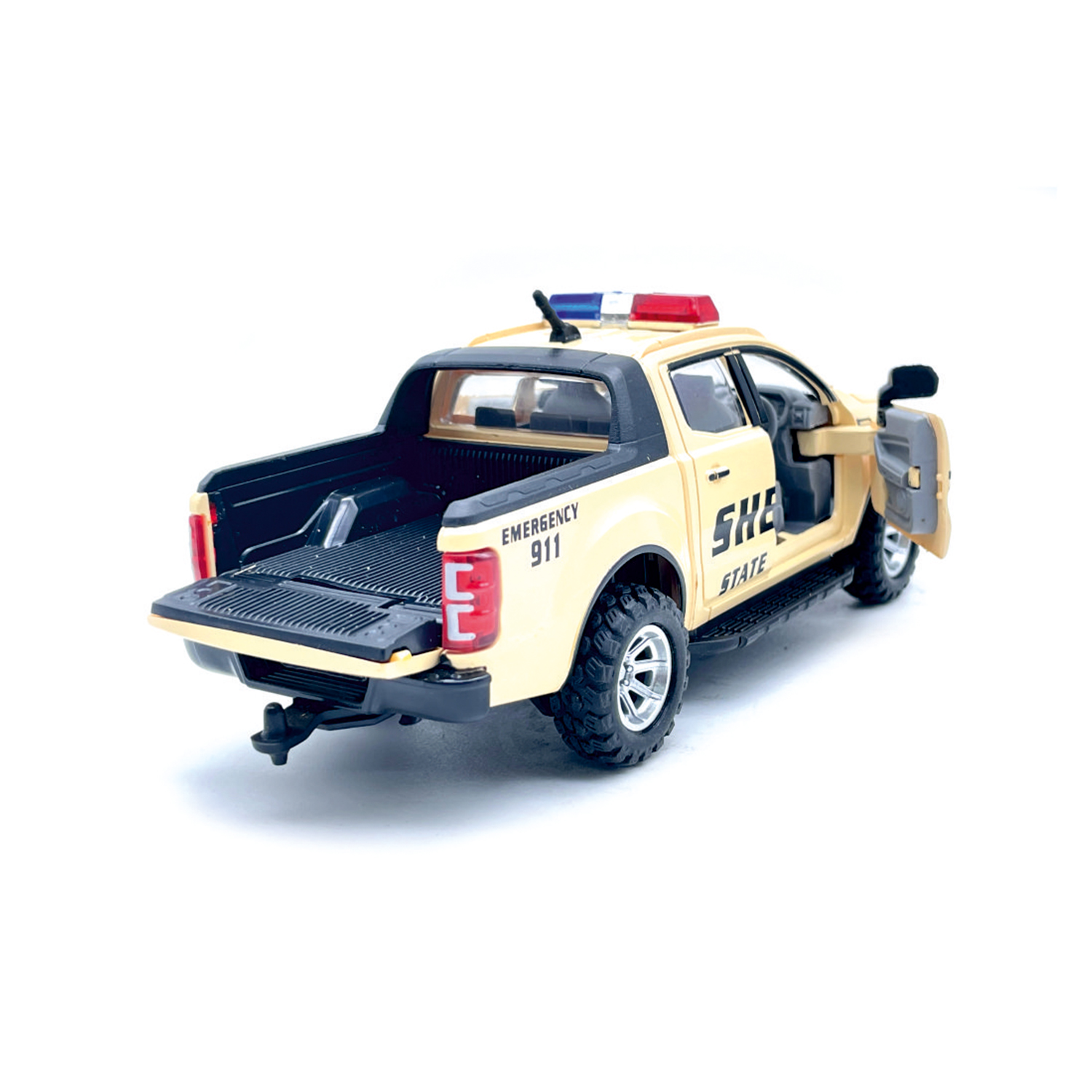 Sheriff( Emergency Squad ) Pull Back Door Openable – centy – Sellet