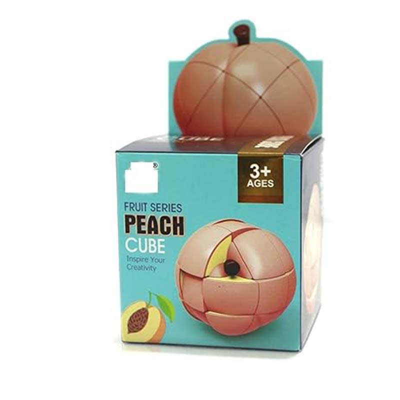 Peach Cube Brain Game Rubix – Sellet