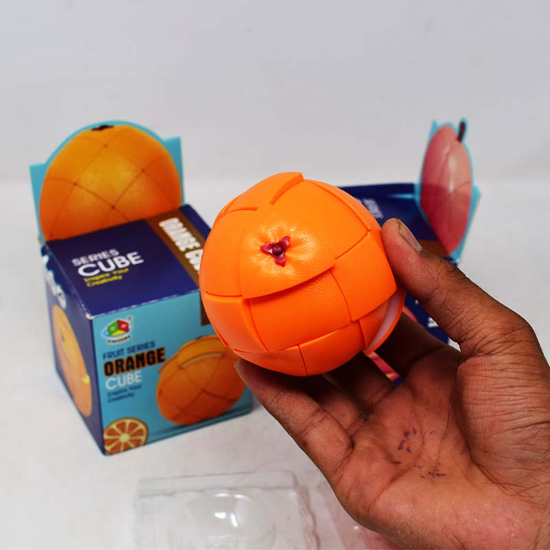 Orange Cube Brain Game – Sellet