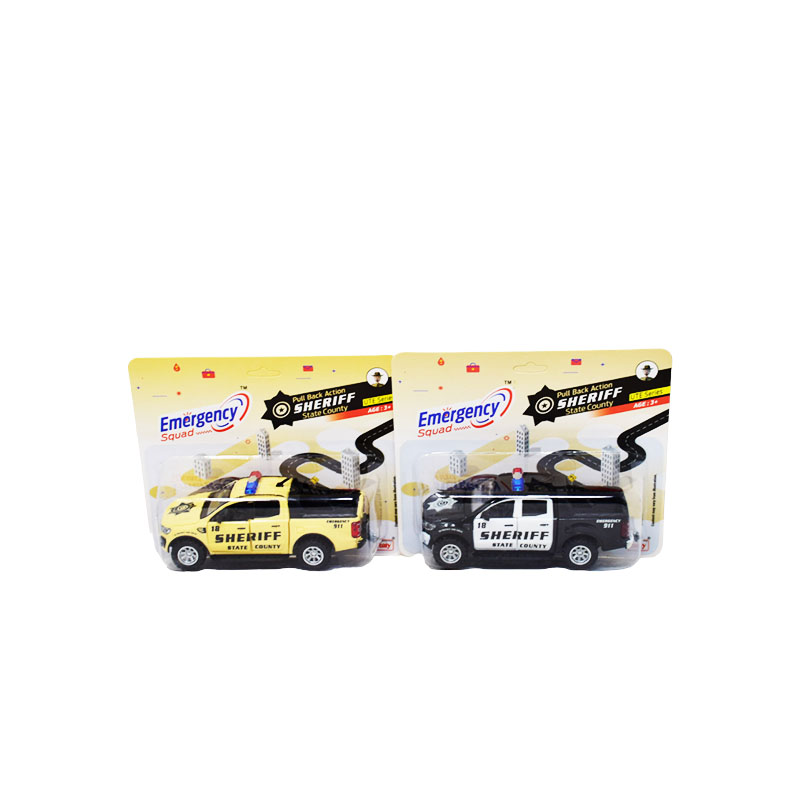 Sheriff( Emergency Squad ) Pull Back Door Openable – centy – Sellet