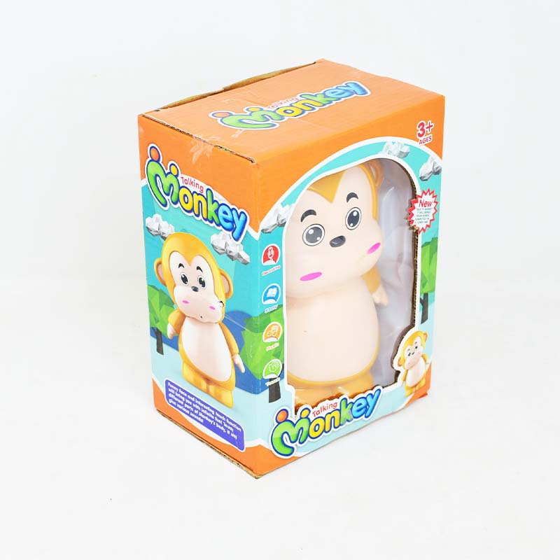 Talking Monkey With Touch Sounds Sensor – Sellet