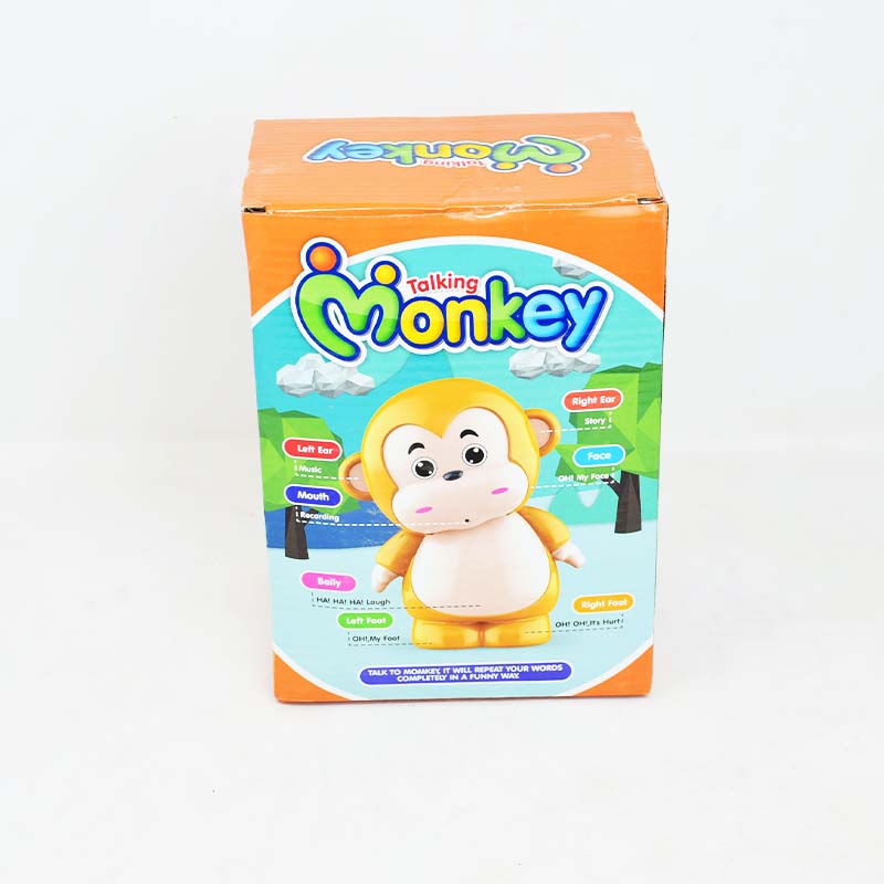 Talking Monkey With Touch Sounds Sensor – Sellet